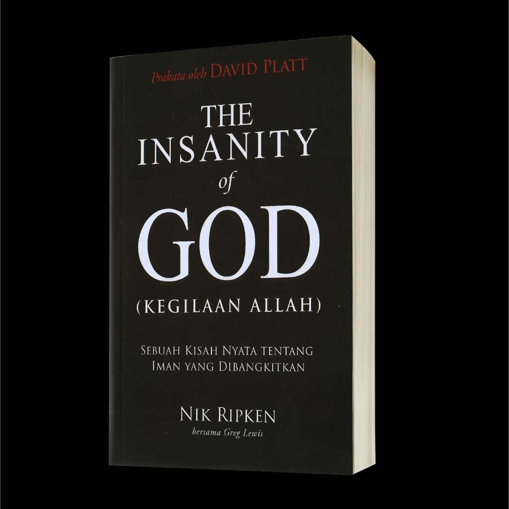 Nik Ripken The Insanity of GOD (God's Madness) | Shopee Thailand