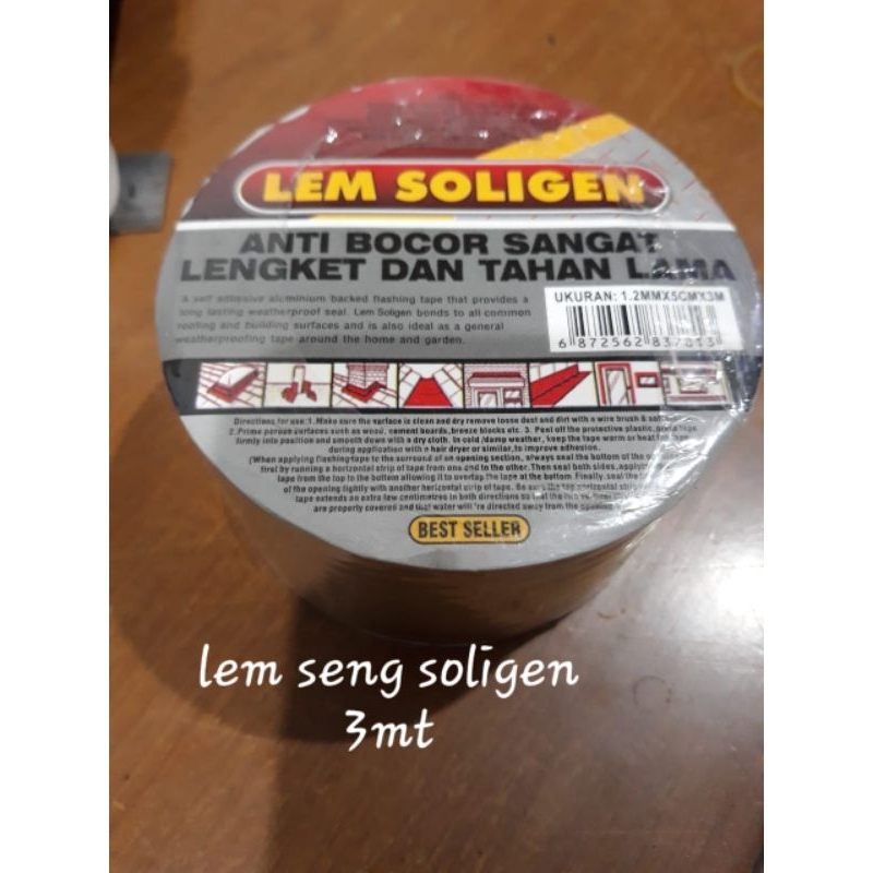 Lem SENG SOLIGEN 3M/LEM SENG/SUPER BAND/ LEM ASBES BAGUS | Shopee Thailand