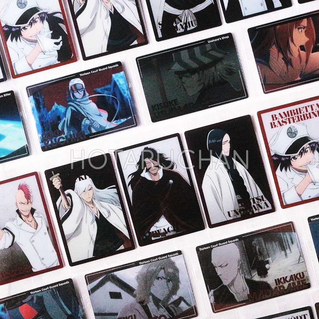 [OFFICIAL] BLEACH: Thousand Year Blood War - BLEACH Wafer Card Vol. 02 ...