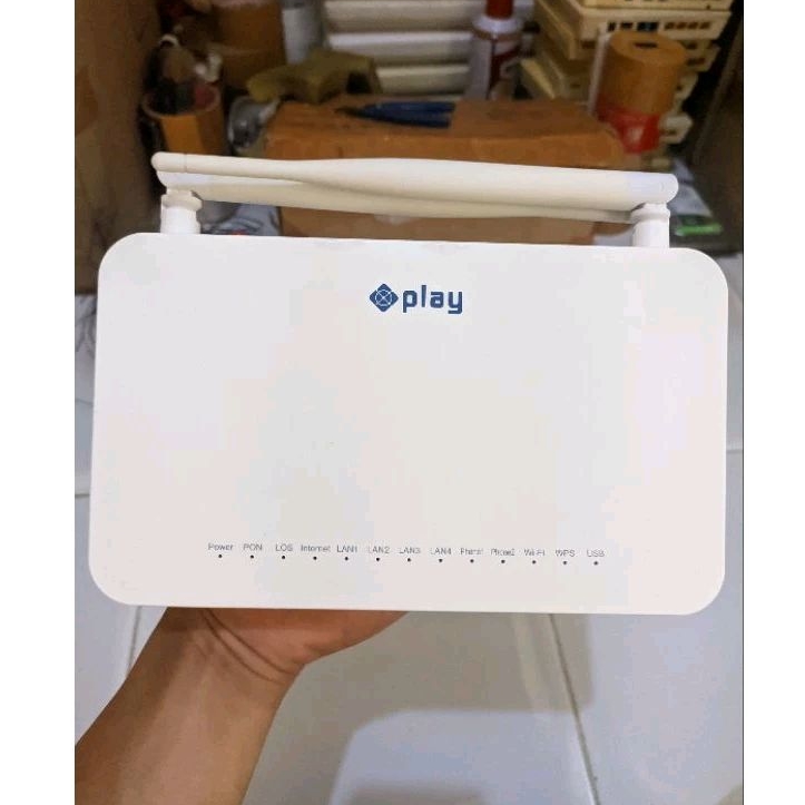 โมเด็ม ZTE F660 PLAY ONT ROUTER ZTE F660 | Shopee Thailand