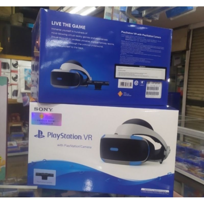 Playstation VR Box ของแท้ 100% | Shopee Thailand