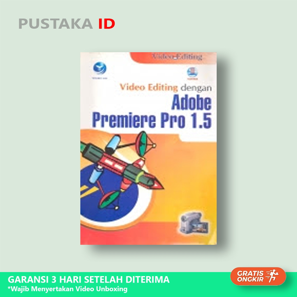 แก้ไขวิดีโอด้วยหนังสือ Adobe Premiere Pro 1.5 - ต้นฉบับ | Shopee Thailand