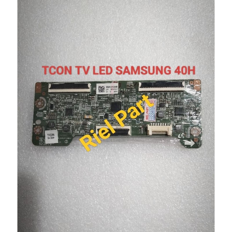 Tcon - TICON LOGIC BOARD TV LED SAMSUNG UA40H5150 - UA40H5500 - UA 40H5150 - 40H5500 | Shopee ...