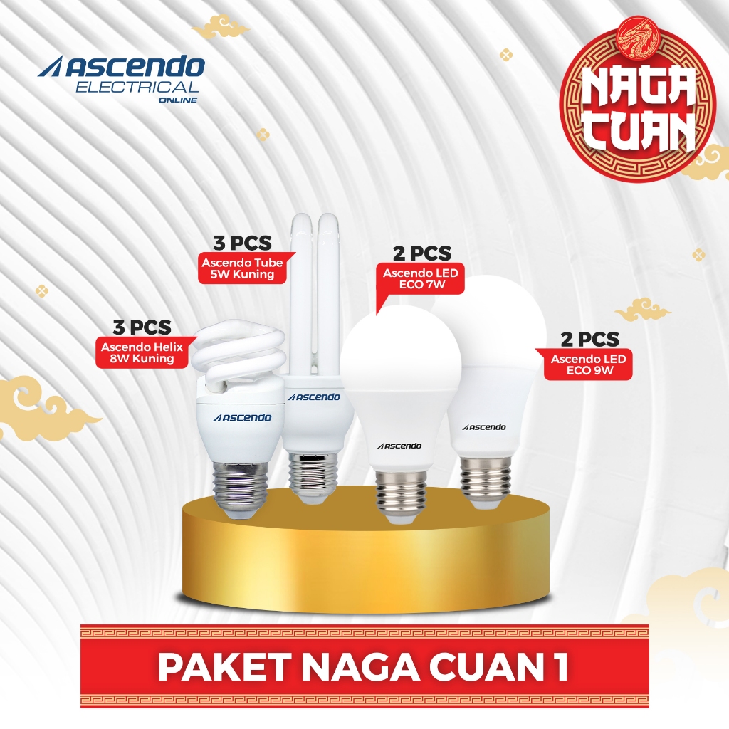 Putih มังกรตรุษจีน 1-5W 9W สีเหลือง 7W 9W สีขาว 10 ชิ้น | Shopee Thailand