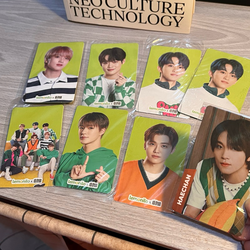 โฟโต้การ์ดอย่างเป็นทางการ - NCT Dream x Lemonilo tos haechan 127 mark ... โฟโต้การ์ดอย่างเป็นทางการ - NCT Dream x Lemonilo tos haechan 127 mark ...
