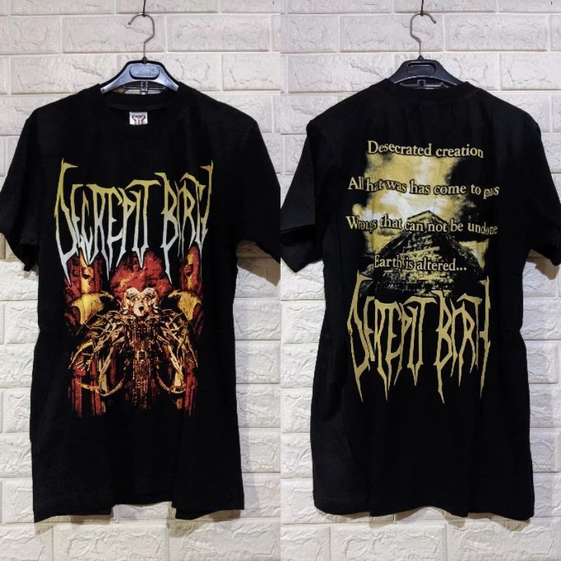 เสื้อยืด พิมพ์ลาย Decrepit BIRTH BAND | Shopee Thailand