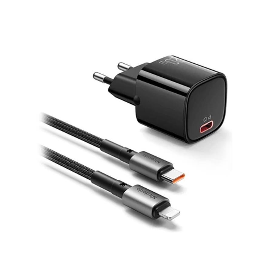 ชุดที่ชาร์จ Iphone MCDODO CH-4028/CH-4029 20W+USB C Lightning PD สาย ...