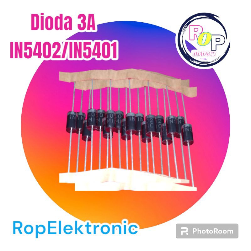 ไดโอดซิลิโคน 3a 5401 นิ้ว 5402 นิ้ว 5404 นิ้ว 5408 | Shopee Thailand