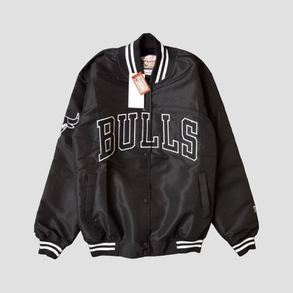 Chicago Bulls Eastern Series Varsity Bomber Jacket | Shopee Thailand