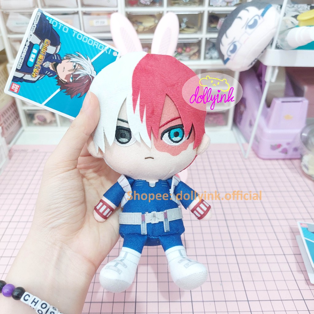 Jpn Miracle] ตุ๊กตา My Hero Academia Chibi Todoroki Shoto ของเล่น ...