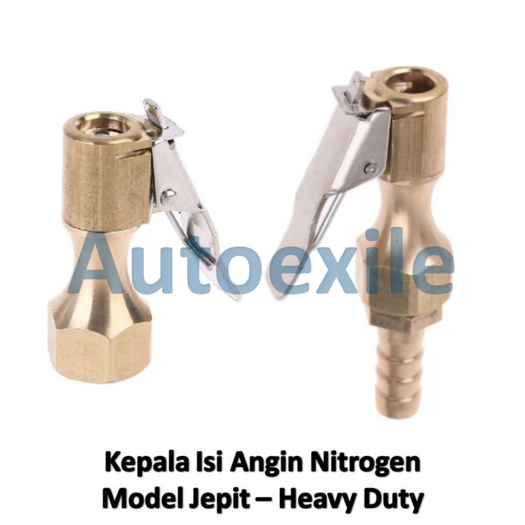 Mesin ไนโตรเจนเครื่อง Air Fill Head Heavy Duty Air Chuck คลิปบนรุ่นเปิด ...