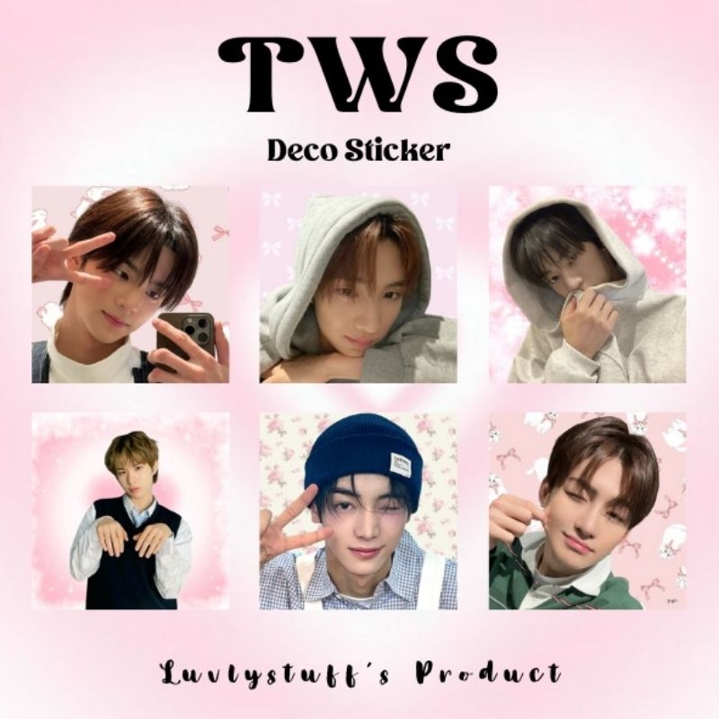 [88 ชิ้น] Tws KOREAN MAIL DECO สติ๊กเกอร์ || Twenty FOUR SEVEN KPOP ...