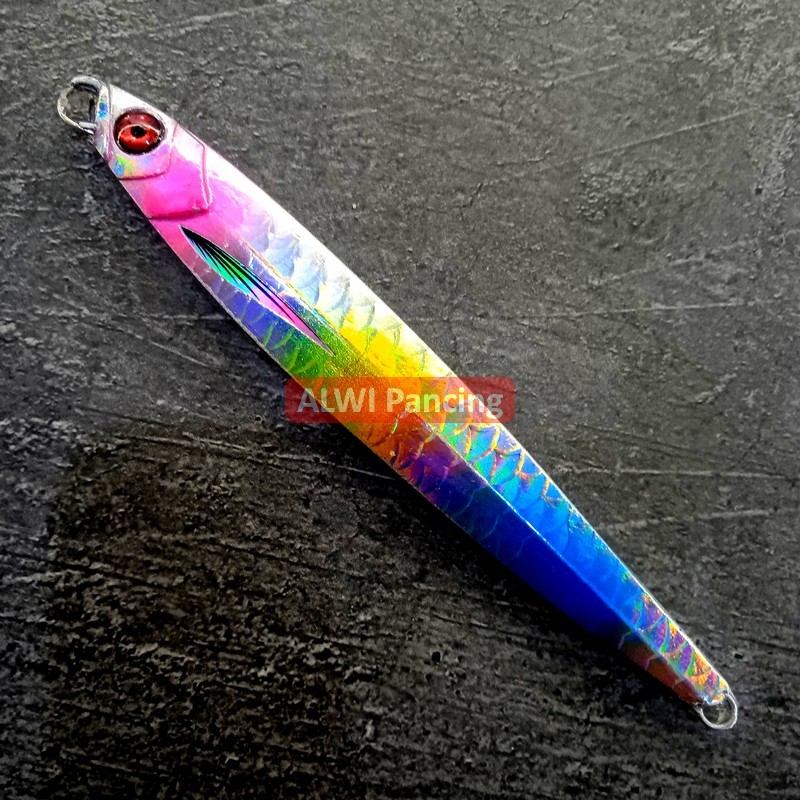 Alwix Jigpara โมเดลจิ๊กโลหะ แบบยาว 40 กรัม และ 60 กรัม | Shopee Thailand