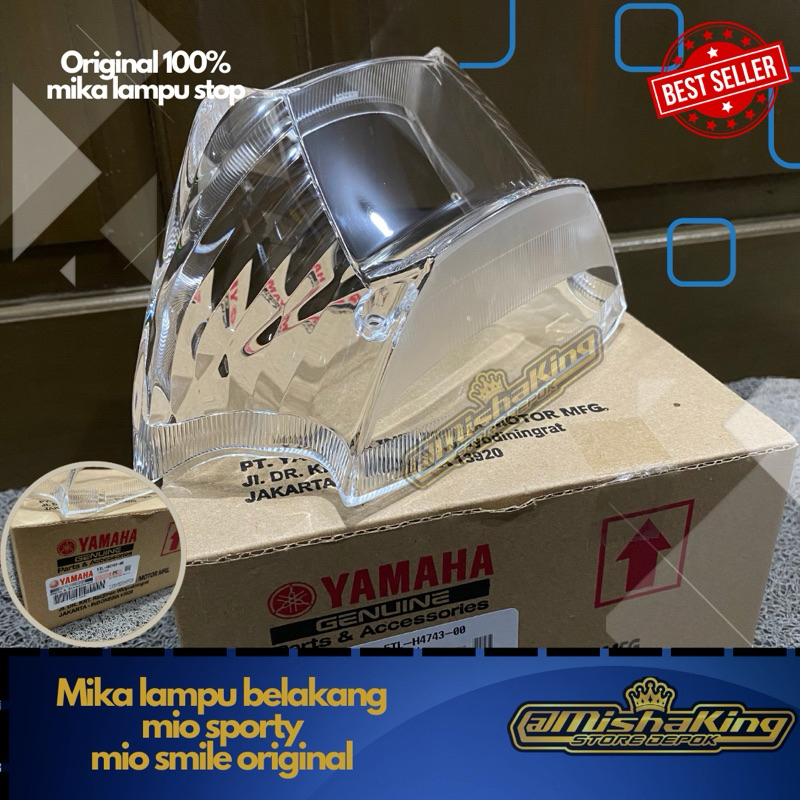 Original yamaha mio sporty mio smile ไฟหลัง mica 5TL-H4743-00 | Shopee ...