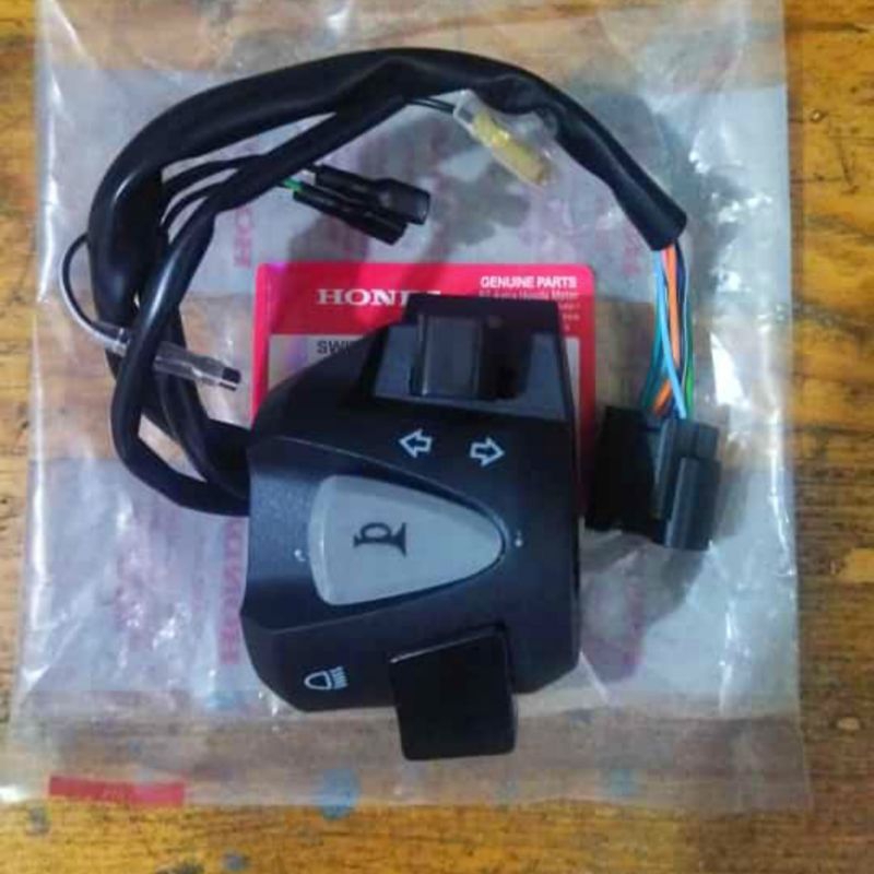 Switch Vario 160 Abs/Non Abs Switch Assy Switch Holder ซ้าย Vario160 Abs Type 2022 2023 35200 ...