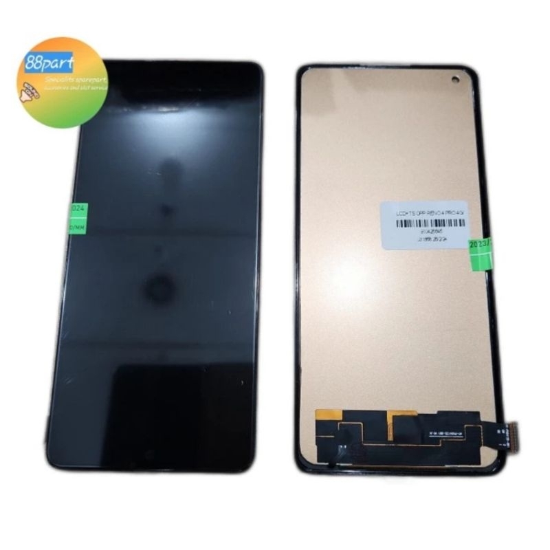 แผ่น CPH2109 หน้าจอ Lcd ts RENO 4 PRO 4G | Shopee Thailand