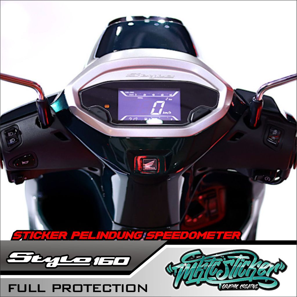สติกเกอร์มาตรฐาน Honda STYLO 160 SPEEDOMETER | Shopee Thailand