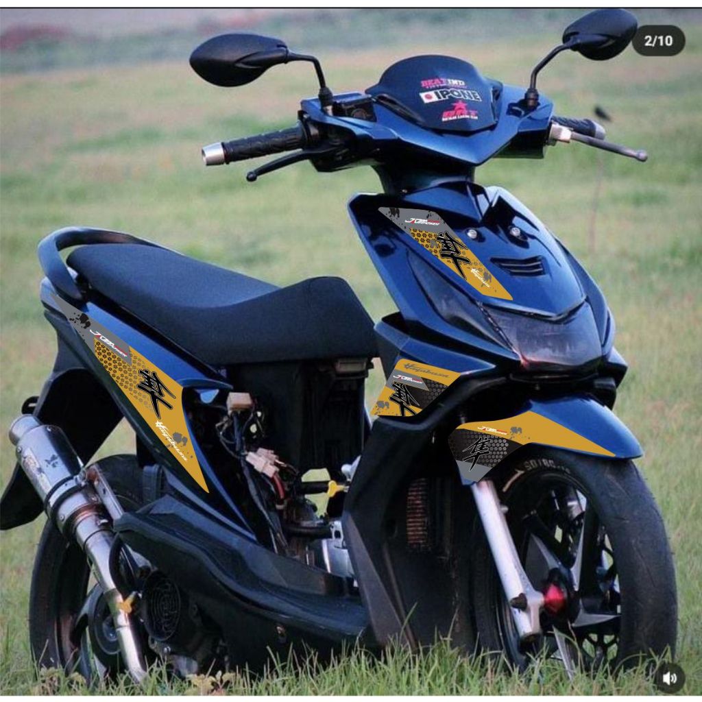 Striping Variations Of hayabusa Carburetor beat Simple Trim Variations ...