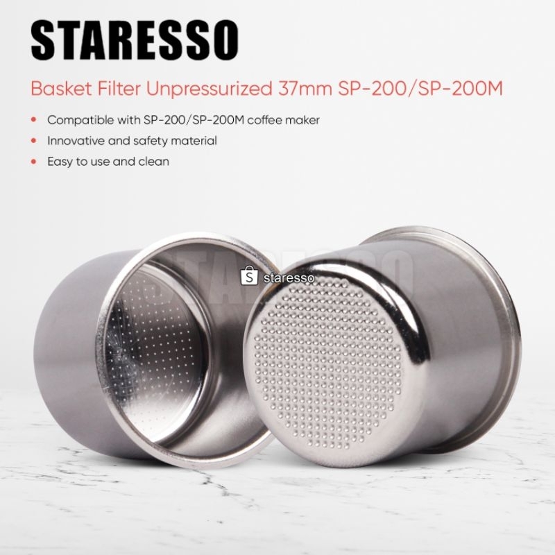 Staresso ตะกร ้ ากรอง Unpressurized 37 มม . สําหรับ SP200/Basket FIlter Non แรงดัน SP-200 ...