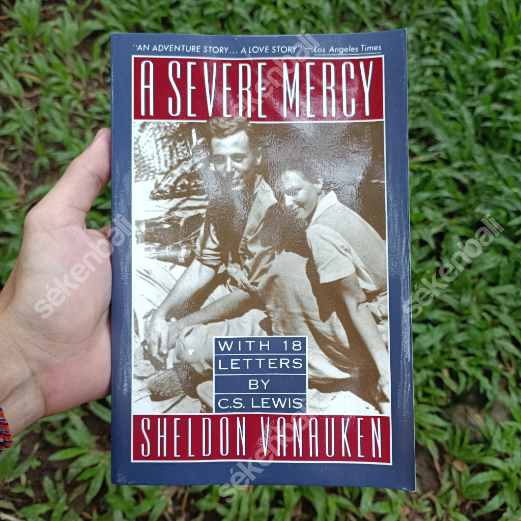 หนังสือชีวประวัติ Memoir A Severe Mercy Book โดย Sheldon Vanauken (1980 ...