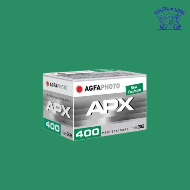 Agfaphoto APX 400 - ฟิล์มม้วน 35mm, B&W, ISO 400, 36exp | Shopee Thailand