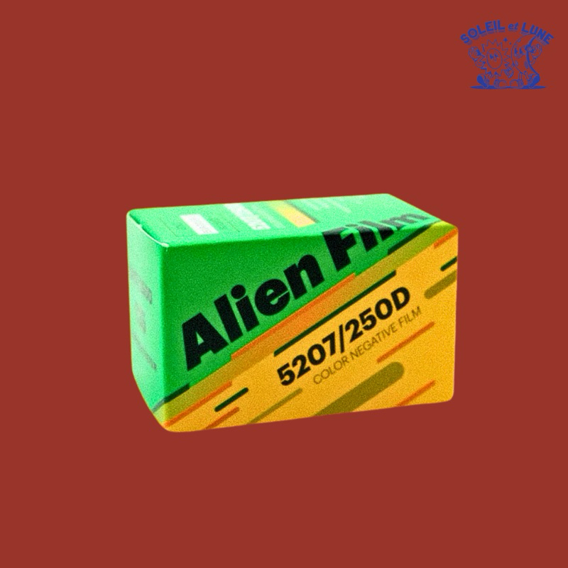 Alien Film 250 - ฟิล ์ มม ้ วน 35mm, ISO 250, 36exp | Shopee Thailand