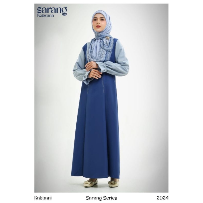 ใหม่ล่าสุด Reswara's Nest Dresslim Rabbani Gamis 2024 ของแท้ | Shopee ...