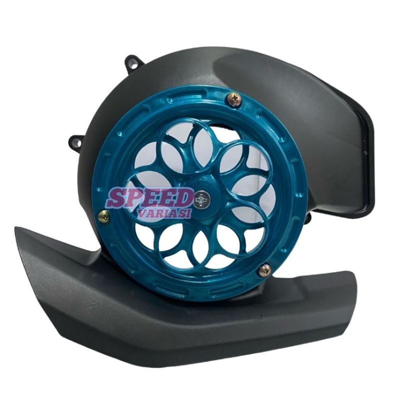 Fazzio grand filano mio Gear125 Freego spinner Fan Cover | Shopee Thailand