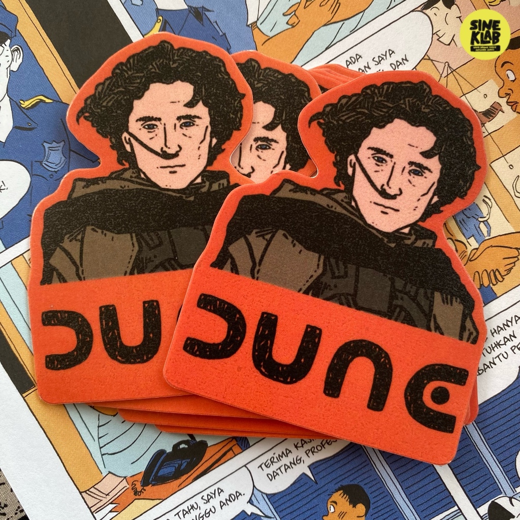 Sineklab - DUNE Film Sticker - Edition Sticker Film/Movie/Cinema/Series ...