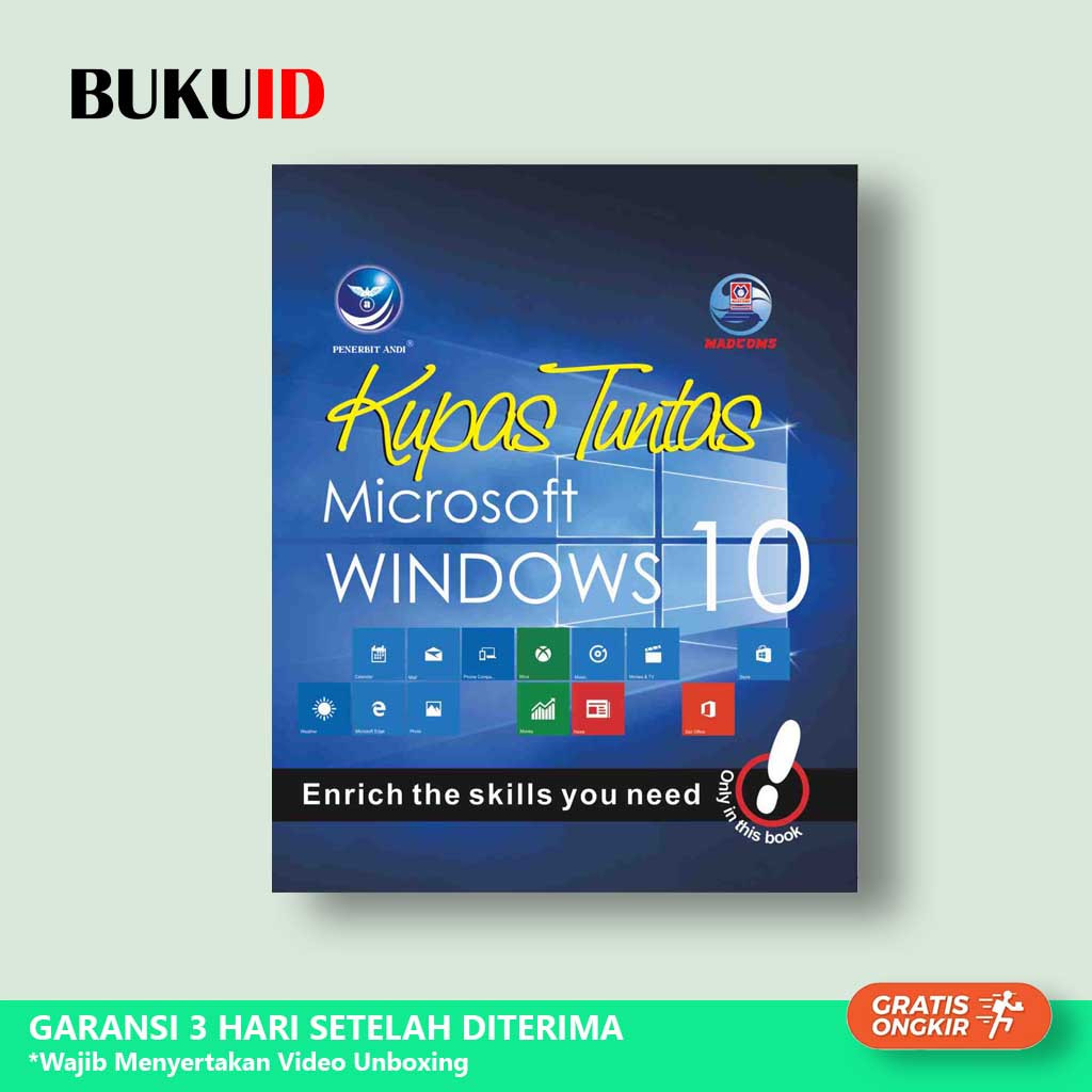 Microsoft Windows 10 Complete Review Book - ต้นฉบับ | Shopee Thailand
