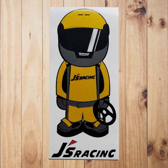 สติ ๊ กเกอร ์ ตัด HONDA JS RACING CHARACTER | Shopee Thailand
