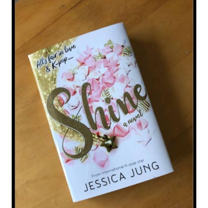 หนังสือภาษาอังกฤษ Shine Book By Jessica jung | Shopee Thailand