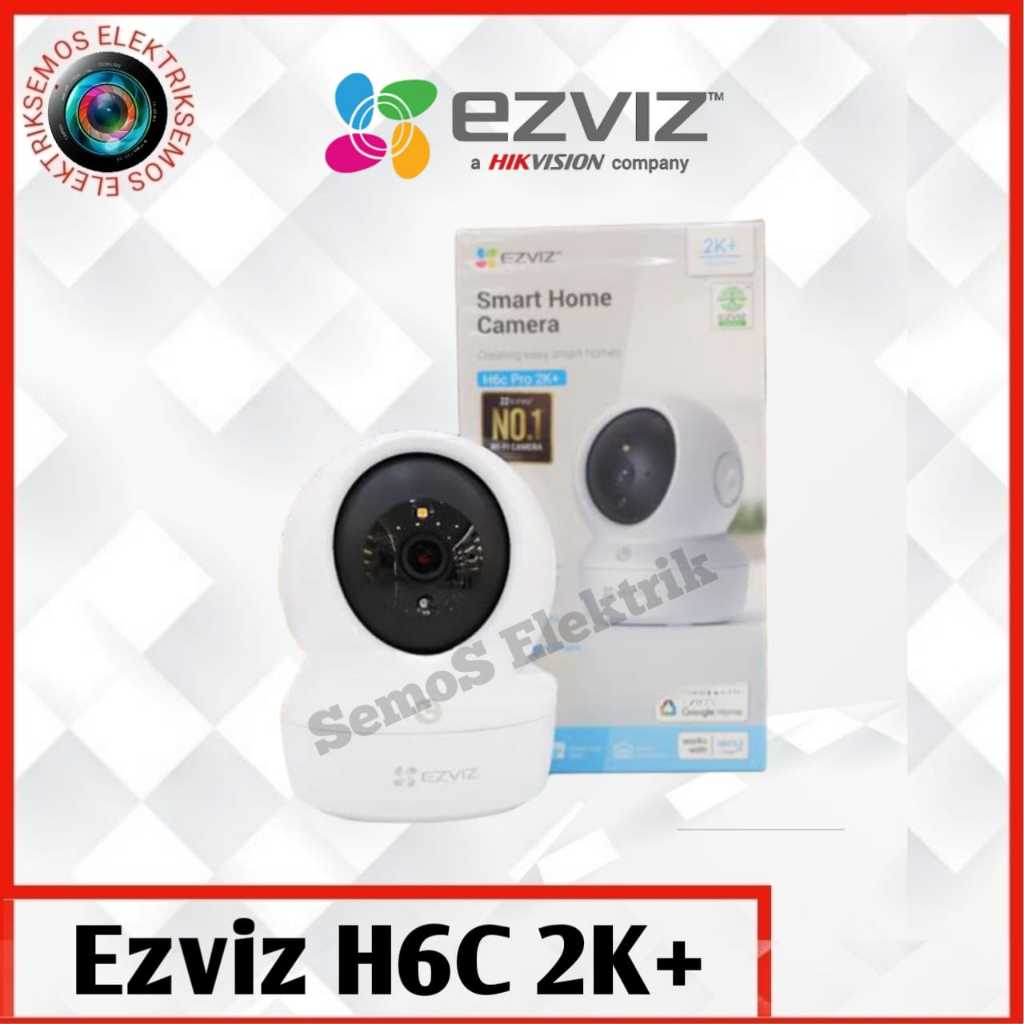 Ezviz H6c Pro กล้อง 4MP สมาร์ทโฮมในร่ม Pan Tilt เสียงสองทาง | Shopee ...