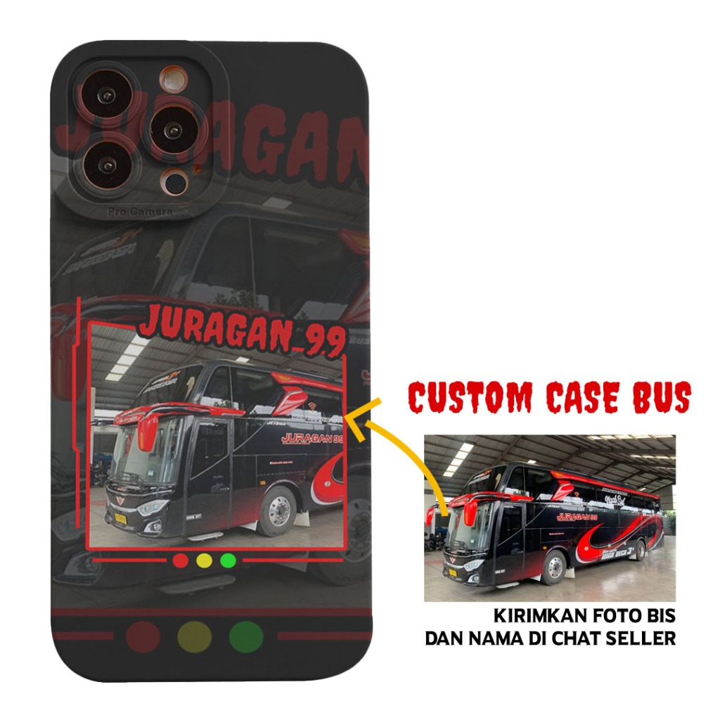 Sizora OFFICIAL - CUSTOM CASING HP BUS SOFTCASE BUS READY สําหรับเคส HP ...