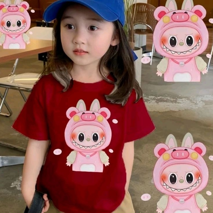 LA*U*U MA*KO MONSTER/BIRTHDAY/CUSTOM NAME และ NUMBER เสื้อยืด | Shopee ...