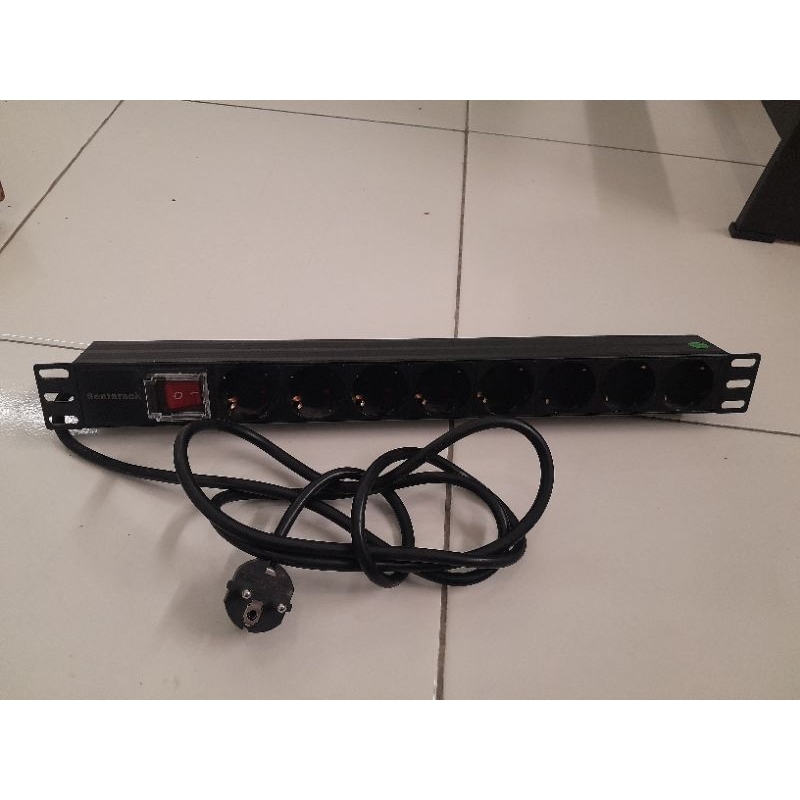 การกระจายพลังงาน uni PDU 8 หลุม /sever Rack power Plug port | Shopee ...