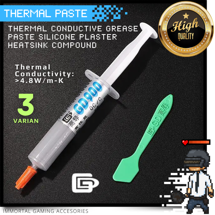 [IM] วางความร้อน Cooling วางจาระบีคูลเลอร์ฉีด GD900 ขวด HY410 สําหรับโปรเซสเซอร์ CPU ...