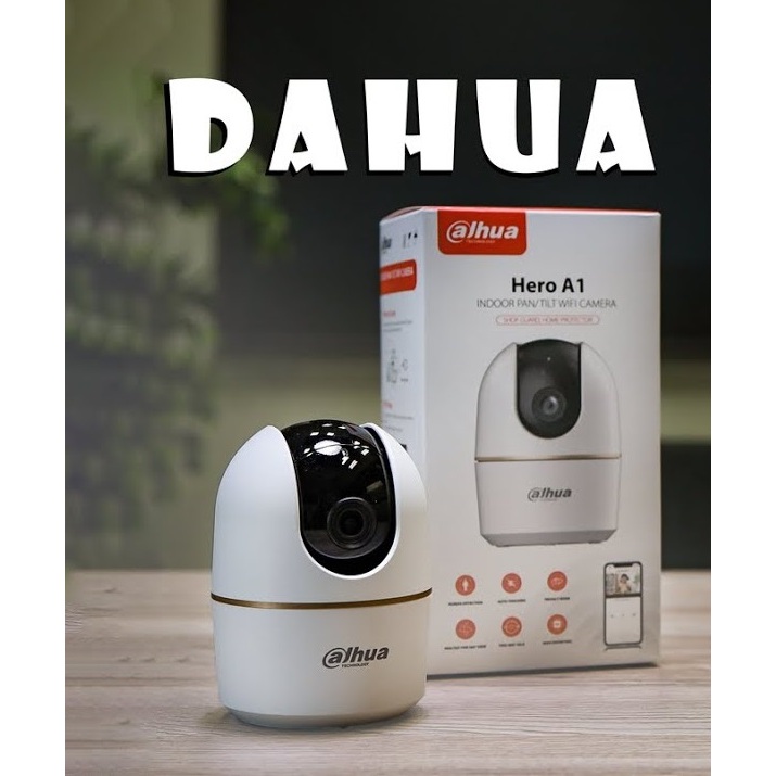 Dahua HERO A1 4mp Trinity CCTV Wifi Camera | Shopee Thailand