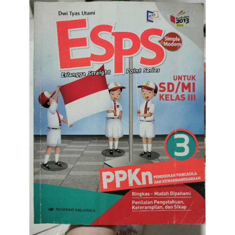 Esps PPKN 3rd Class III | Shopee Thailand