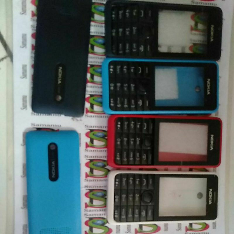 เคส/เคส NOKIA 301 ด้านหน้าและด้านหลัง | Shopee Thailand