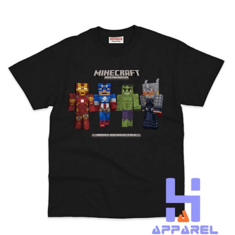 เสื ้ อยืดเด ็ ก Minecraft | Shopee Thailand