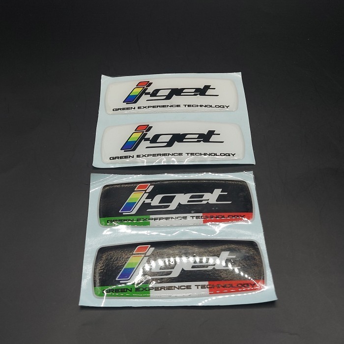 สติ๊กเกอร์ Vespa i-get iget primavera gts sprint Lx piaggio Sticker ...