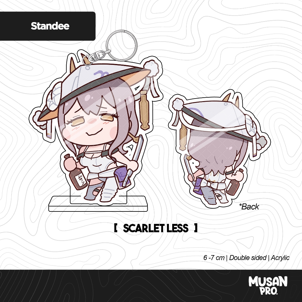 Standee NIKKE - Scarlet - มูซาน | Shopee Thailand