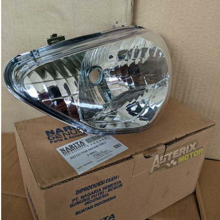 ไฟหน้าสะท้อนแสง Yamaha Mio Sporty Mio Lama Mio Old NARITA | Shopee Thailand