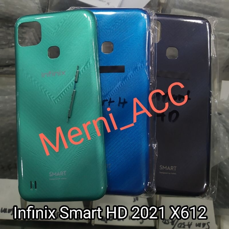 ฝาหลัง Backdor Infinix Smart HD 2021 X612 ฝาหลัง Cessing ด้านหลัง ...