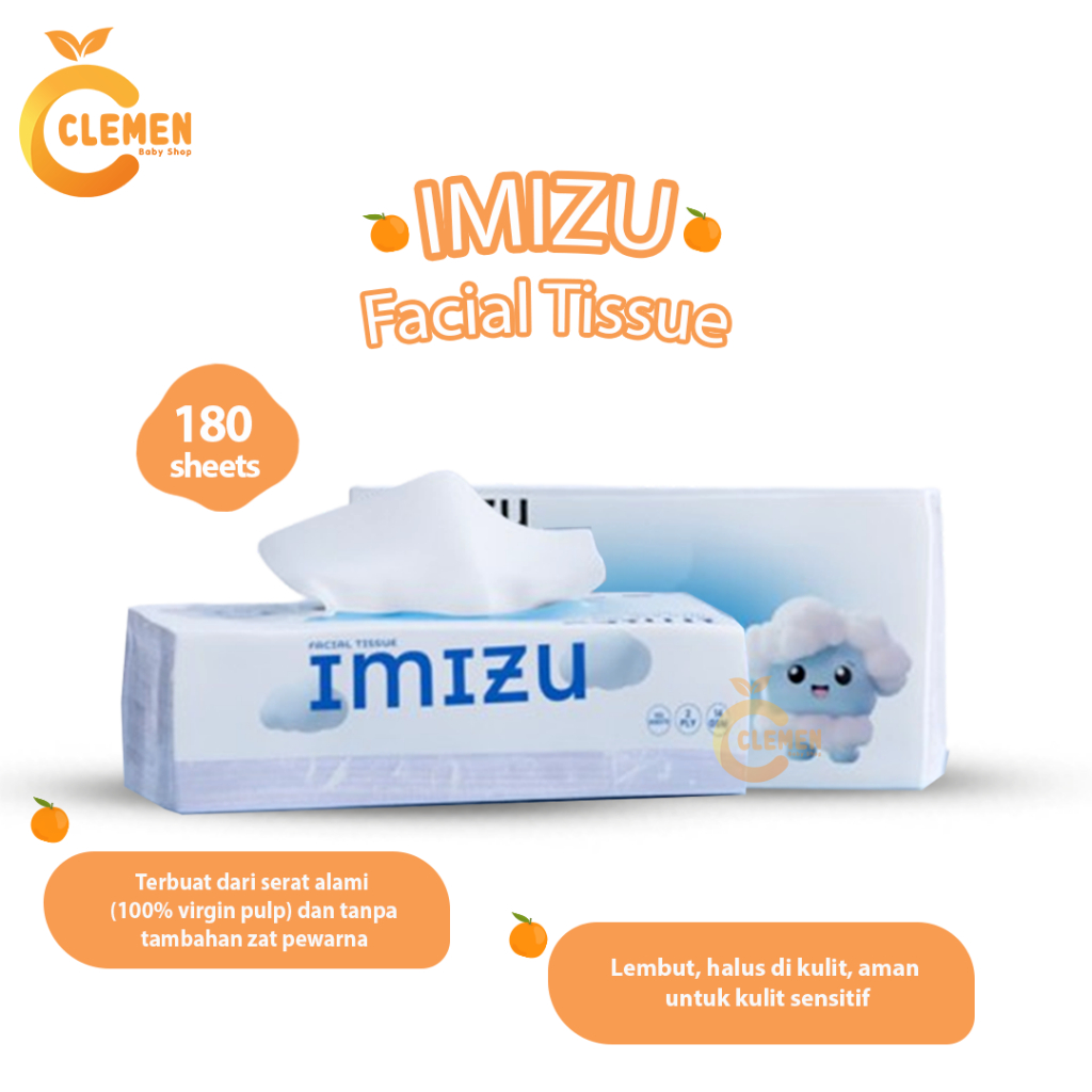 กระดาษเช็ดหน้า IMIZU | Shopee Thailand