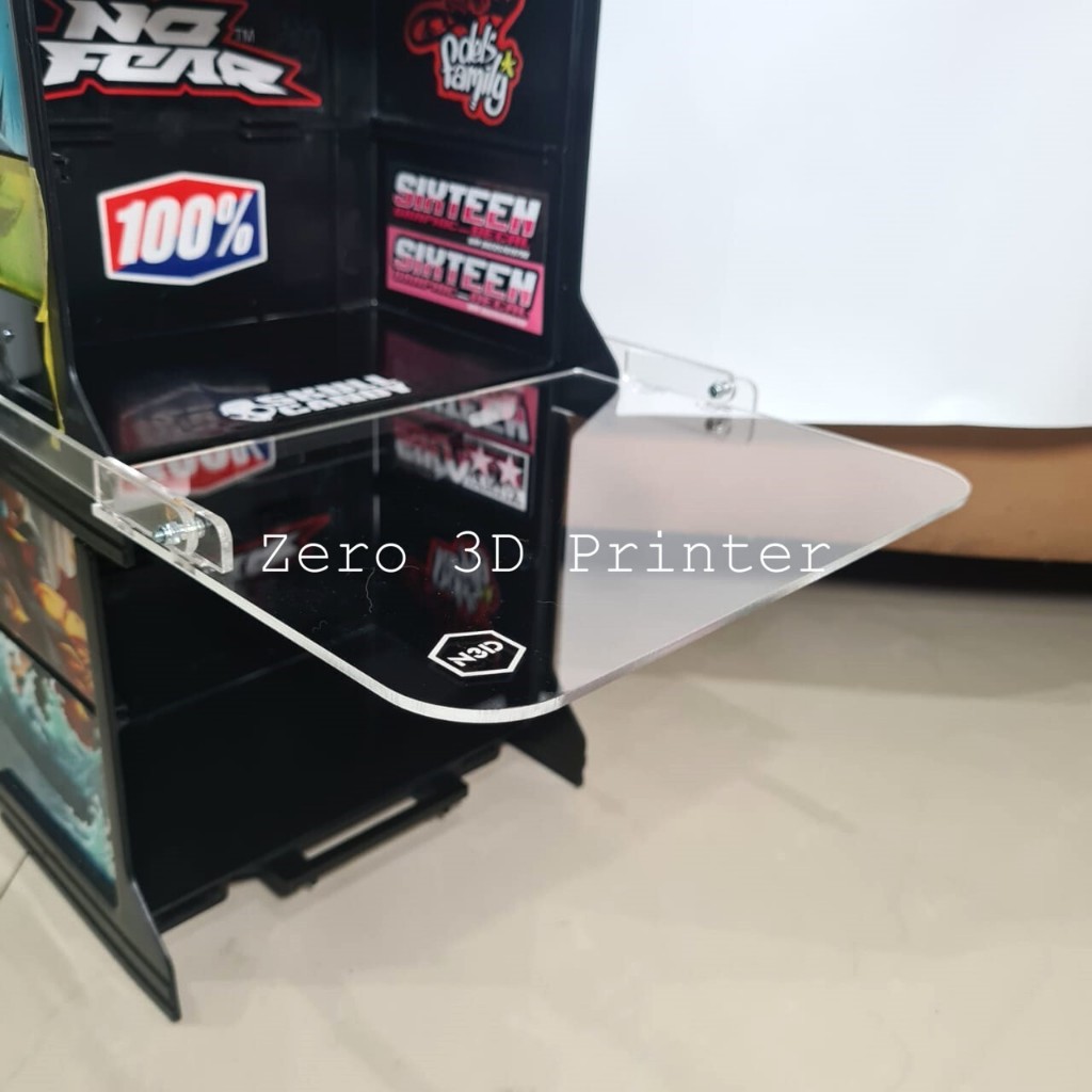 โต๊ะพับอะคริลิค Pitbox Portable Pit Box 15424 Tamiya Mini 4WD กล่อง ...