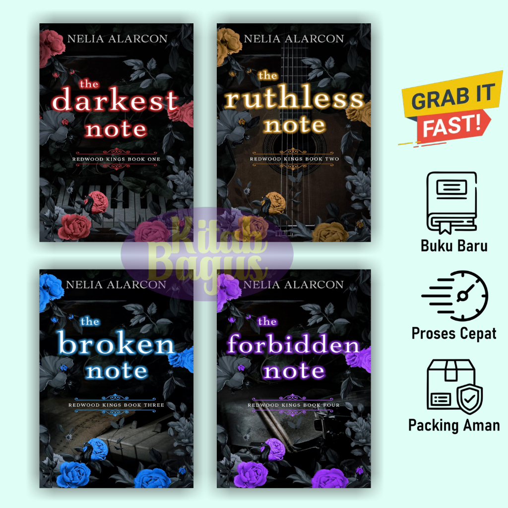 (ภาษาอังกฤษ 🌹 The Darkest Note - The Ruthless Note - The Broken Note ...