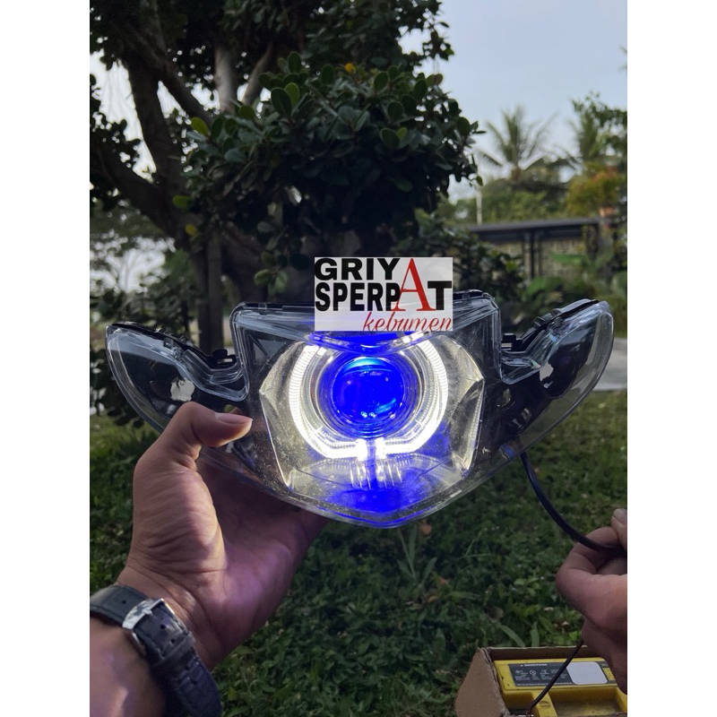 VEGA R ใหม่ BILED LED ไฟหน้า | Shopee Thailand