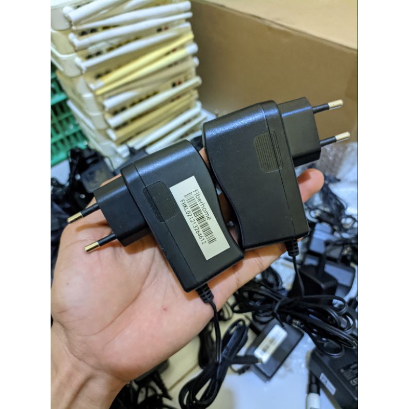 อะแดปเตอร์ 12V 1.5A ORI Fiberhome ADAPTER 12V 1.5A | Shopee Thailand